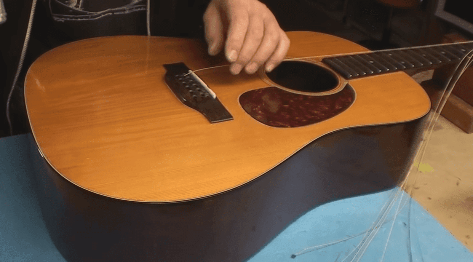 What Makes A 12-String Guitar Bridge Different? - BetterMuSeek