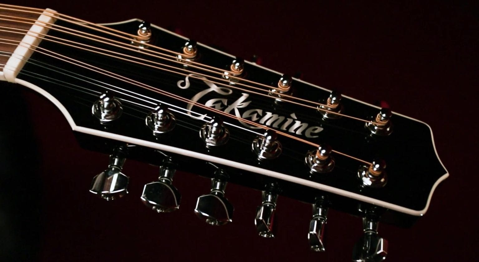 The Takamine EF381SC Acoustic-electric 12-String Wonder - BetterMuSeek