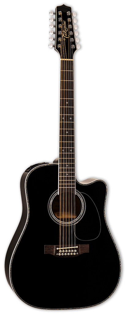 Takamine EF381DX 12-string Dreadnought - BetterMuSeek