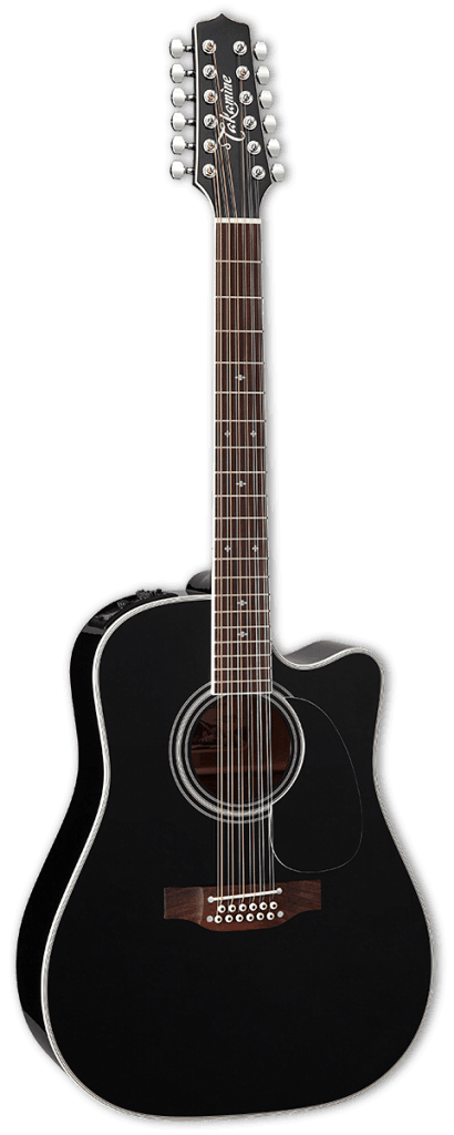 The Takamine EF381SC Acoustic-electric 12-String Wonder - BetterMuSeek
