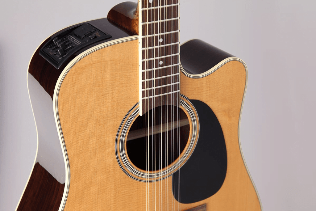 Exploring the Takamine EF400SC TT 12-string Guitar - BetterMuSeek