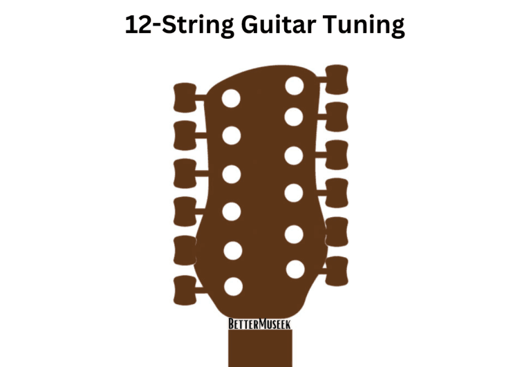 12-String Guitar Tuning & Tuners - BetterMuSeek