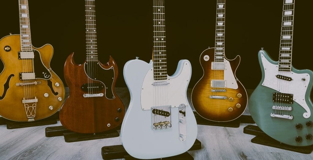 The Evolution of Guitar Body Styles - BetterMuSeek