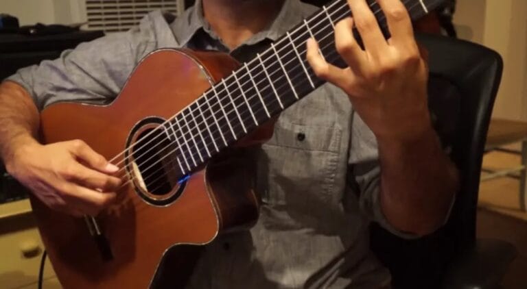 A Complete Guide About 8 String Classical Guitar - BetterMuSeek